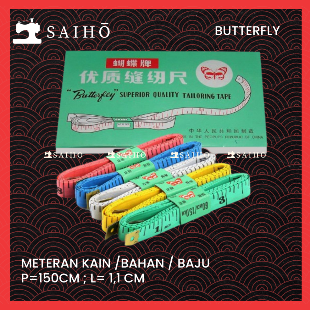 SEWING METER / MULTIFUNCTIONAL MEASUREMENT TOOL FABRIC METER / CLOTHES ...