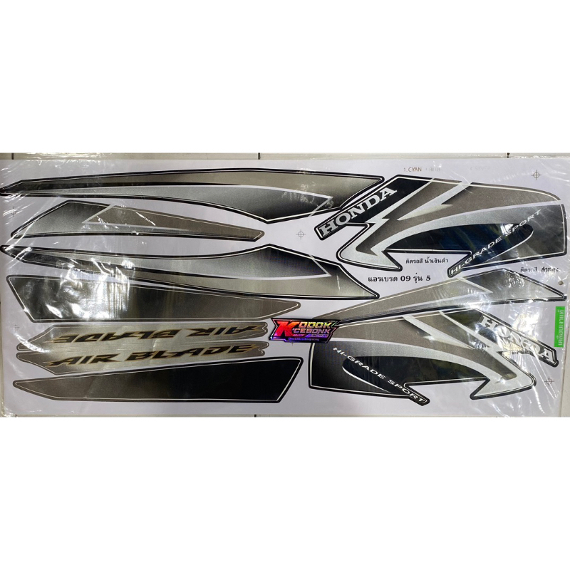 Striping Honda Airblade CBU Original Kodak Paper Made In Thailand ...
