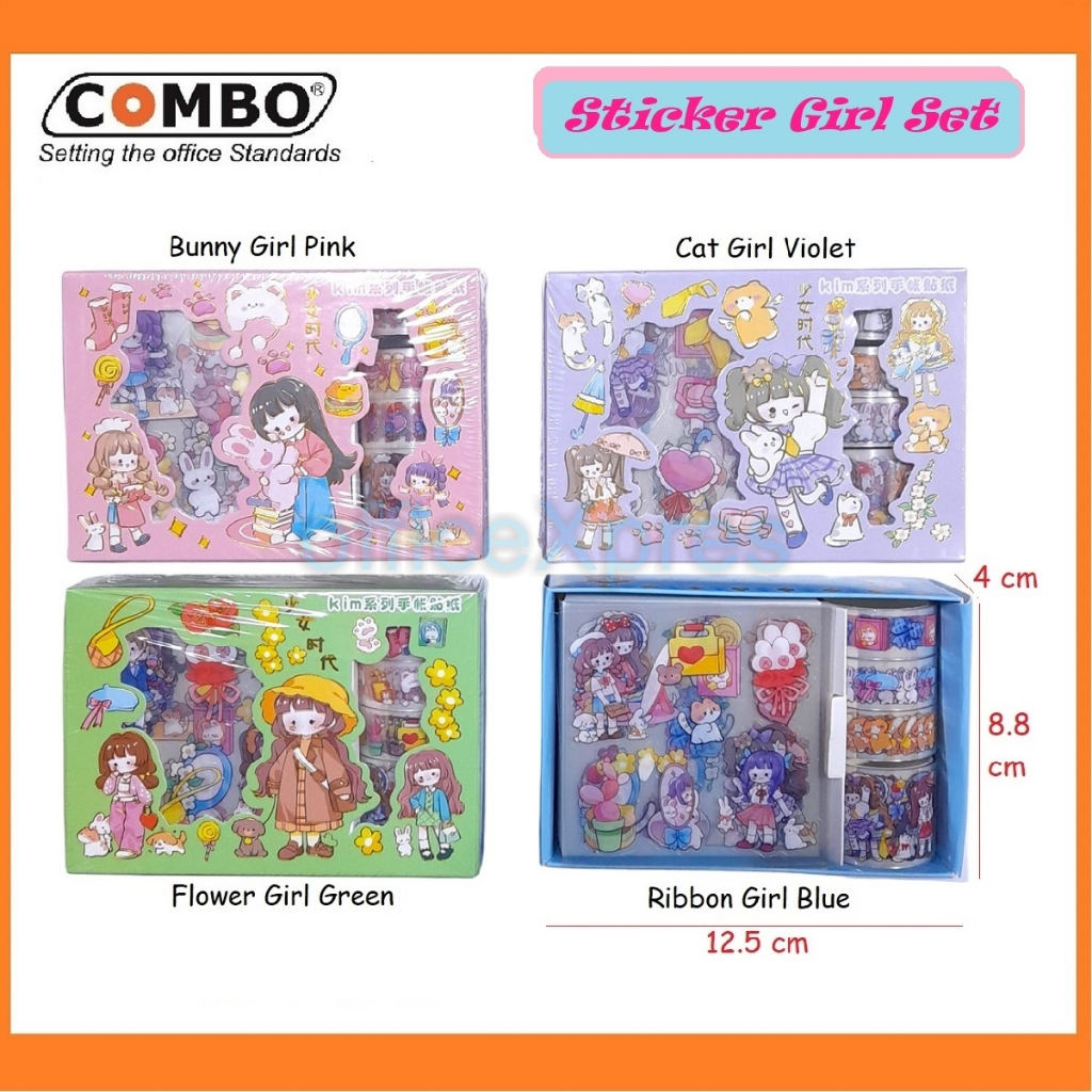 Momo Sticker/Sticker Set Box/Korean Cute Waterproof Sticker/Sticker ...