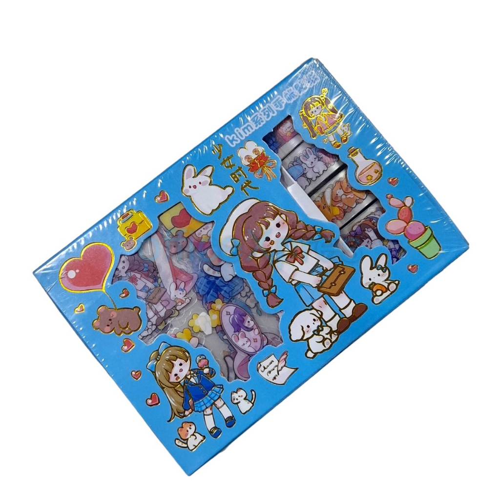 Momo Sticker/Sticker Set Box/Korean Cute Waterproof Sticker/Sticker ...