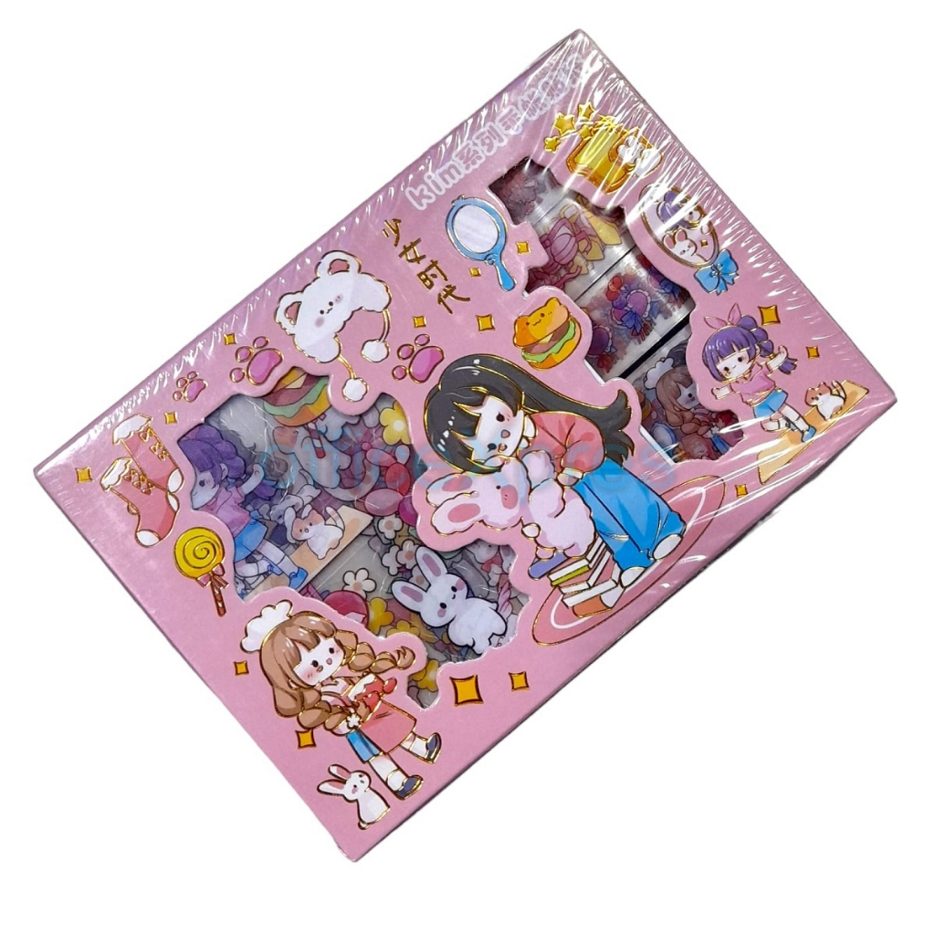 Momo Sticker/Sticker Set Box/Korean Cute Waterproof Sticker/Sticker ...