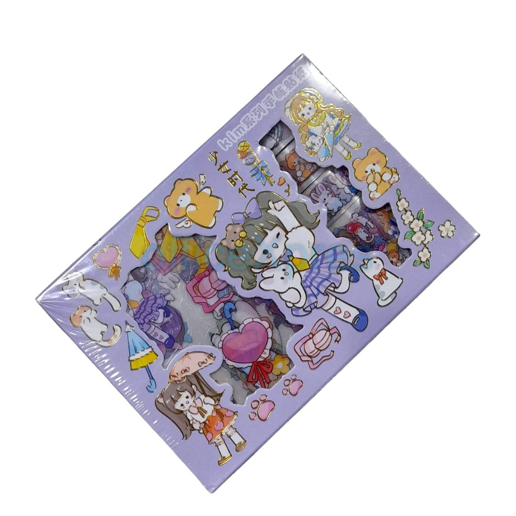 Momo Sticker/Sticker Set Box/Korean Cute Waterproof Sticker/Sticker ...