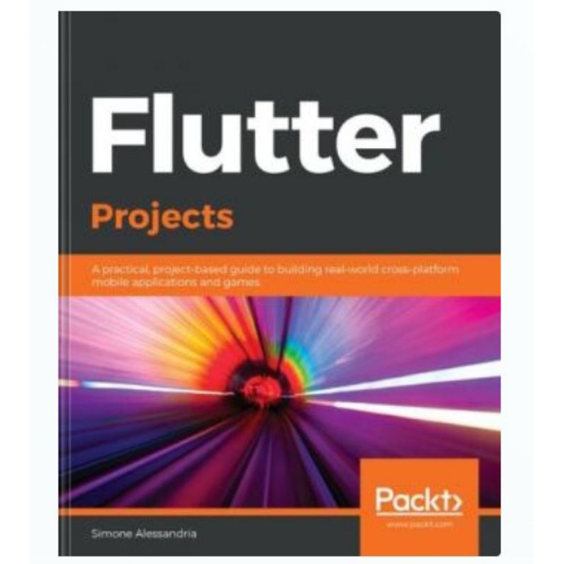 Flutter Projects book | Shopee Malaysia