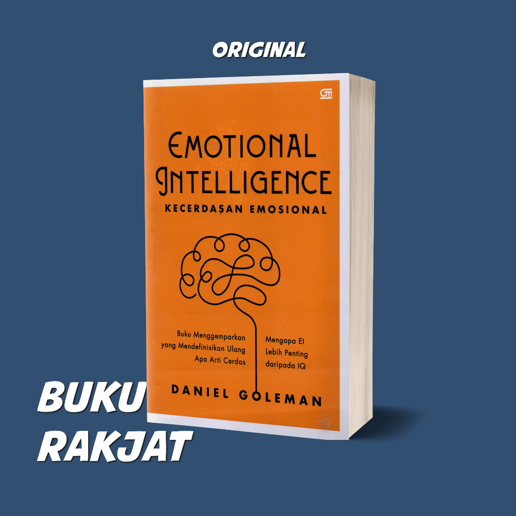 Emotional Intelligence Book - Daniel Goleman | Shopee Malaysia