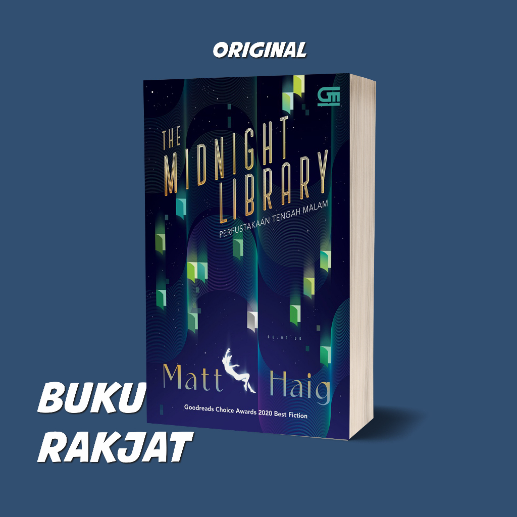 Novel The Midnight Library (Midnight Library) | Shopee Malaysia