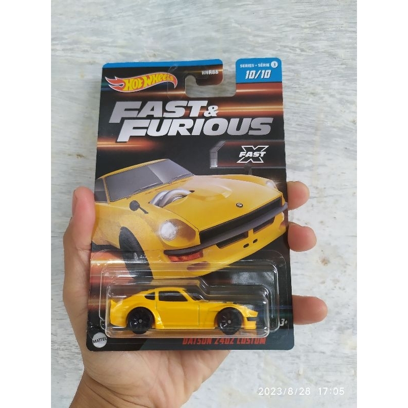Hot wheels FNF wave 3 datsun 240z custom | Shopee Malaysia