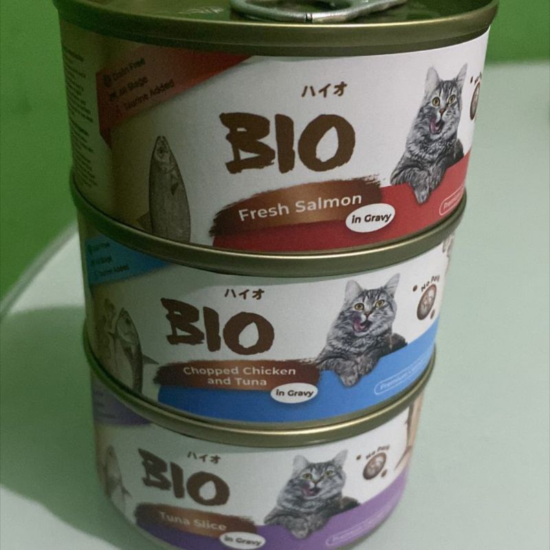 Bio Cat Cans All Variants Bio Canned Cat Food 85gr | Shopee Malaysia