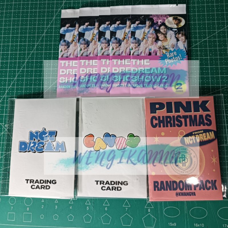 Tc NCT Dream Sealed (TDS Encore, Candy, Pink Christmas) | Shopee Malaysia