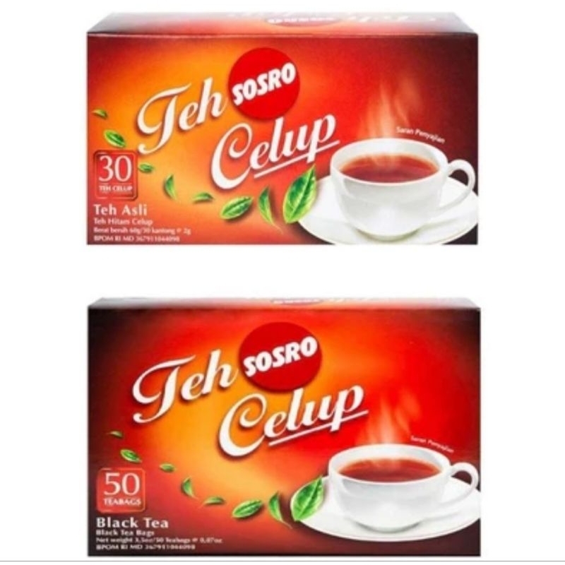 Scented sosro Tea Bags | Shopee Malaysia