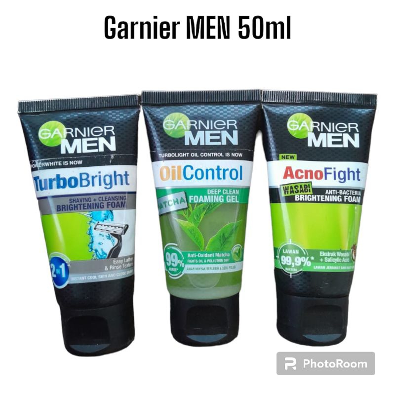 Garnier men Face Washing Soap 50ml | Shopee Malaysia
