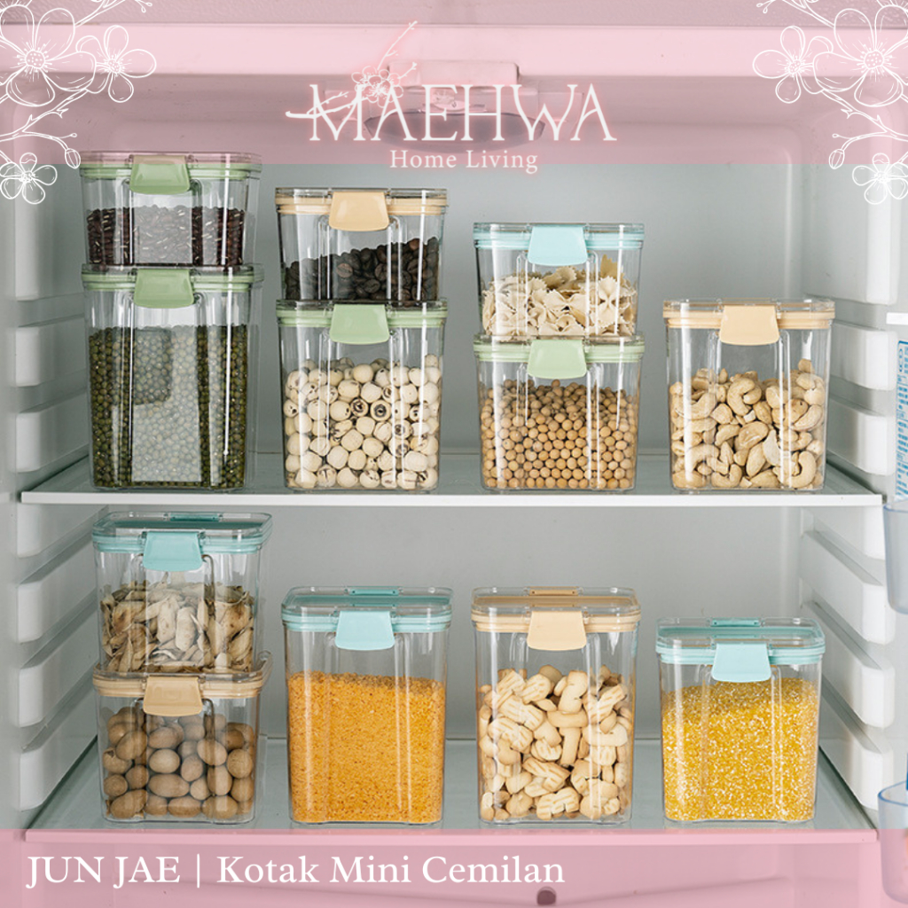 【MAEHWA】JUN Jae Colorful Snack Storage Minimalist Coffee Tea Sugar ...