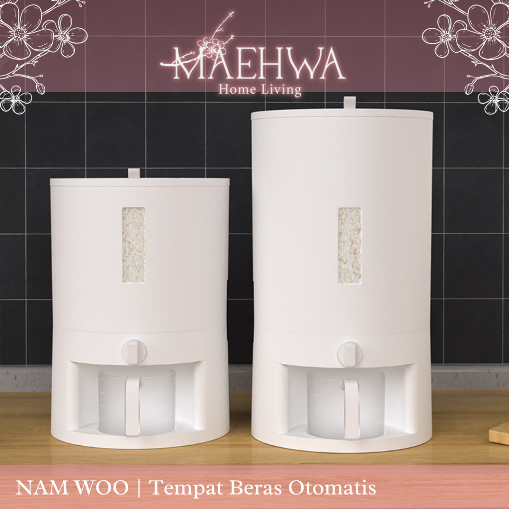 [MAEHWA]NAM Woo Easy Rice Container For Storing Smart Rice Containers ...
