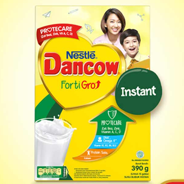 Dancow Fortigro 390g (Kids Milk Powder) | Shopee Malaysia