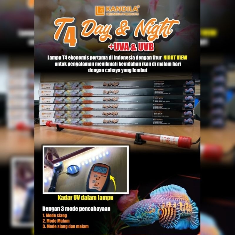 Kandila LIGHTS T4 DAY & NIGHT LIGHTS DIP 3 MODES | Shopee Malaysia