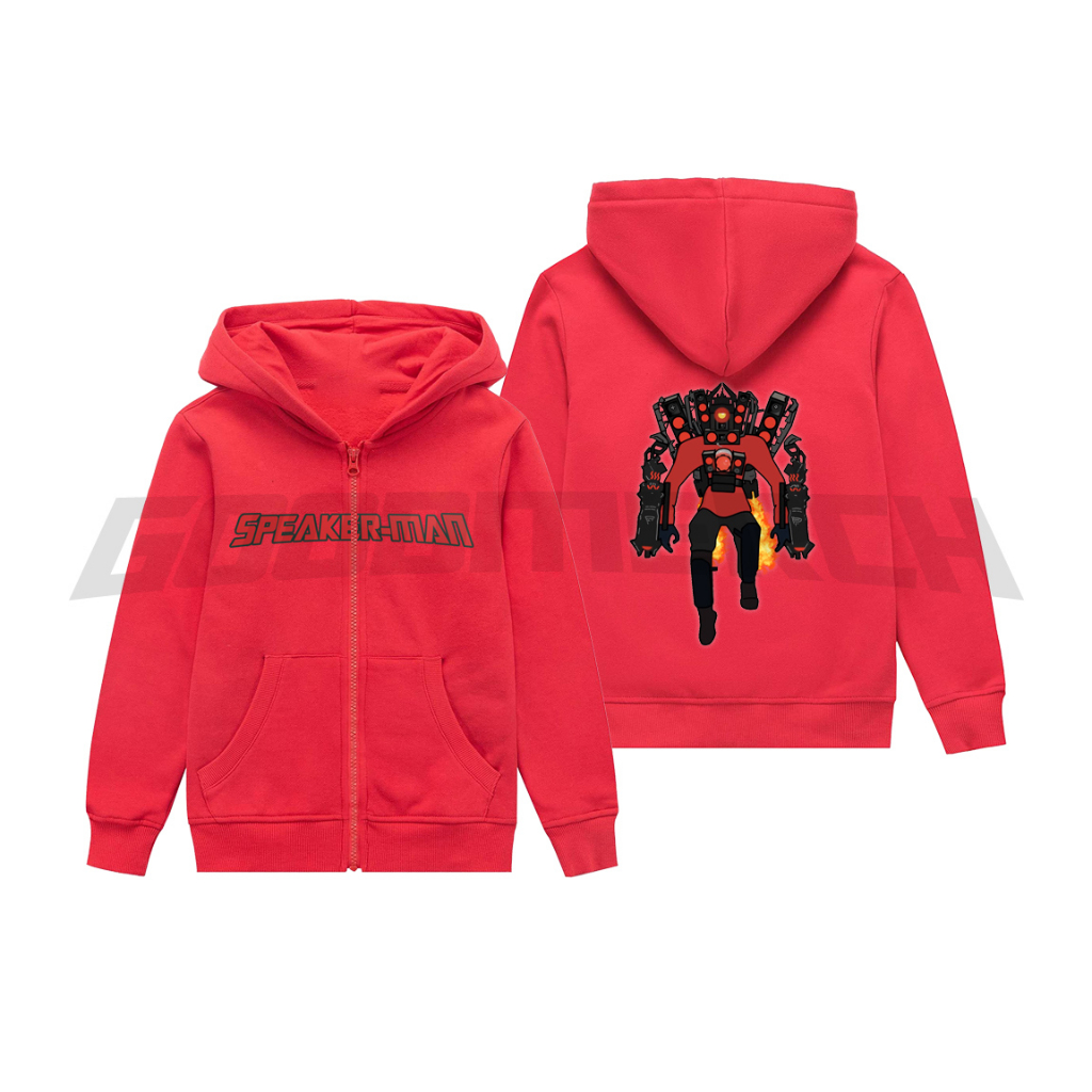 NEW TITAN SPEAKERMAN SKIBIDI TOILET SWEATER JACKET | Shopee Malaysia