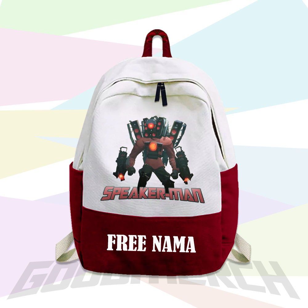 New TITAN SPEAKERMAN SKIBIDI TOILET School Backpack | Shopee Malaysia