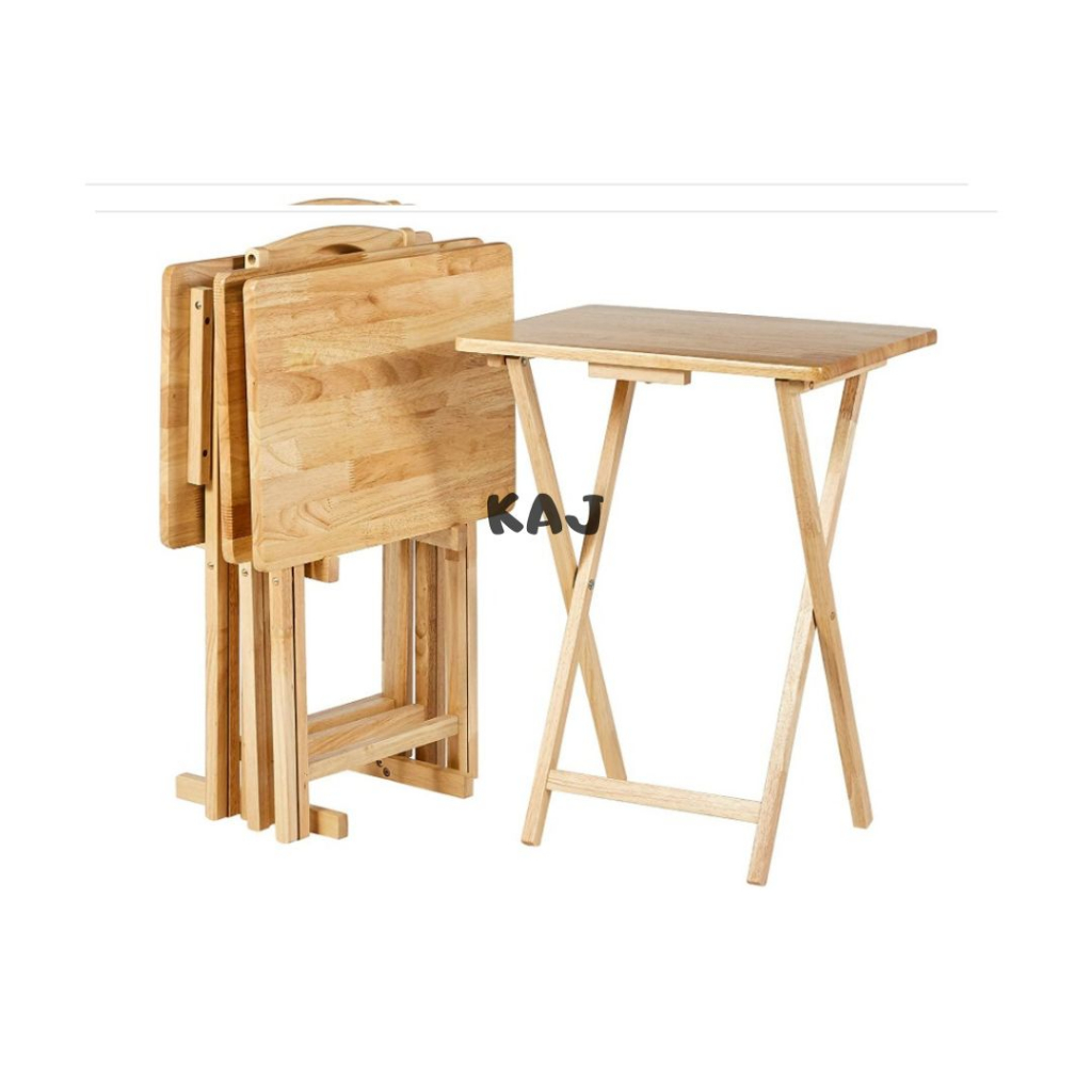 KAYU Folding table/Fortable table/Folding Dutch teak wood table ...
