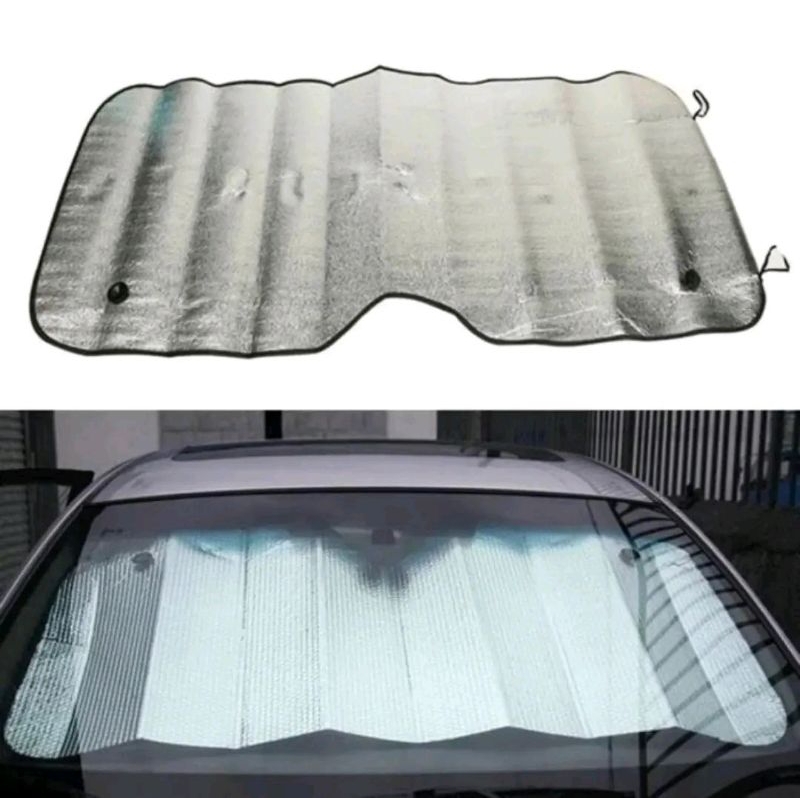 Sun shield Car window dashboard heat protector | Shopee Malaysia