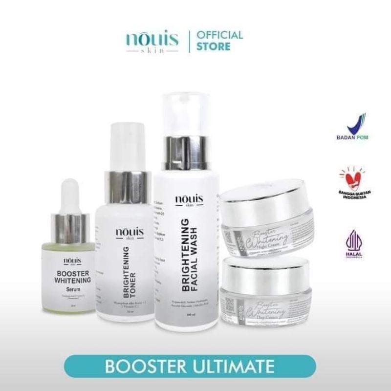 HITAM Nouis Skin ultimate Booster Package for normal dry Skin, black ...