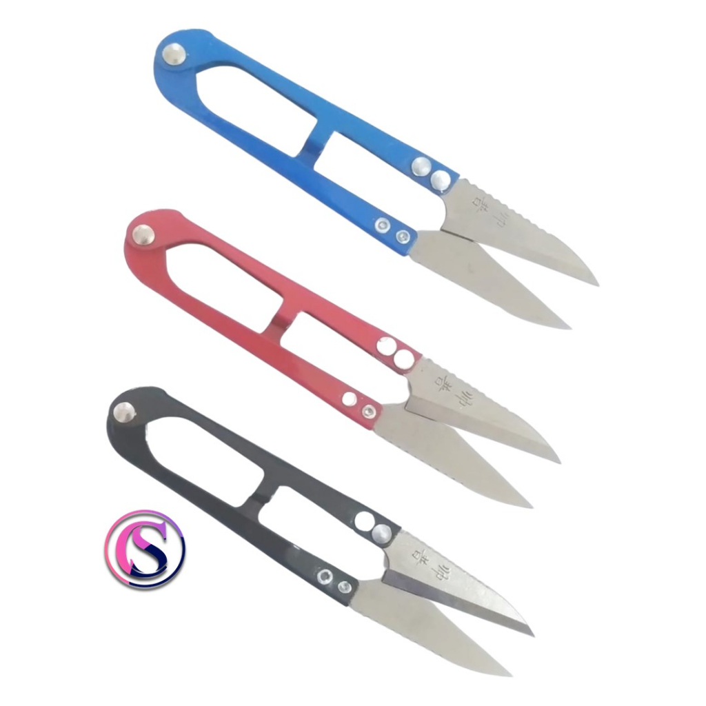 Serrated thread scissors / sewing thread scissors / colored thread ...