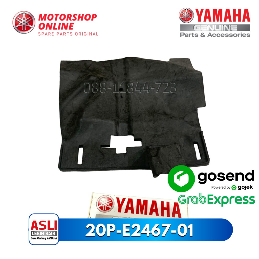 Yamaha Vixion Xabre 20P-E2467-01 Radiator Cover Rubber Original Yamaha ...