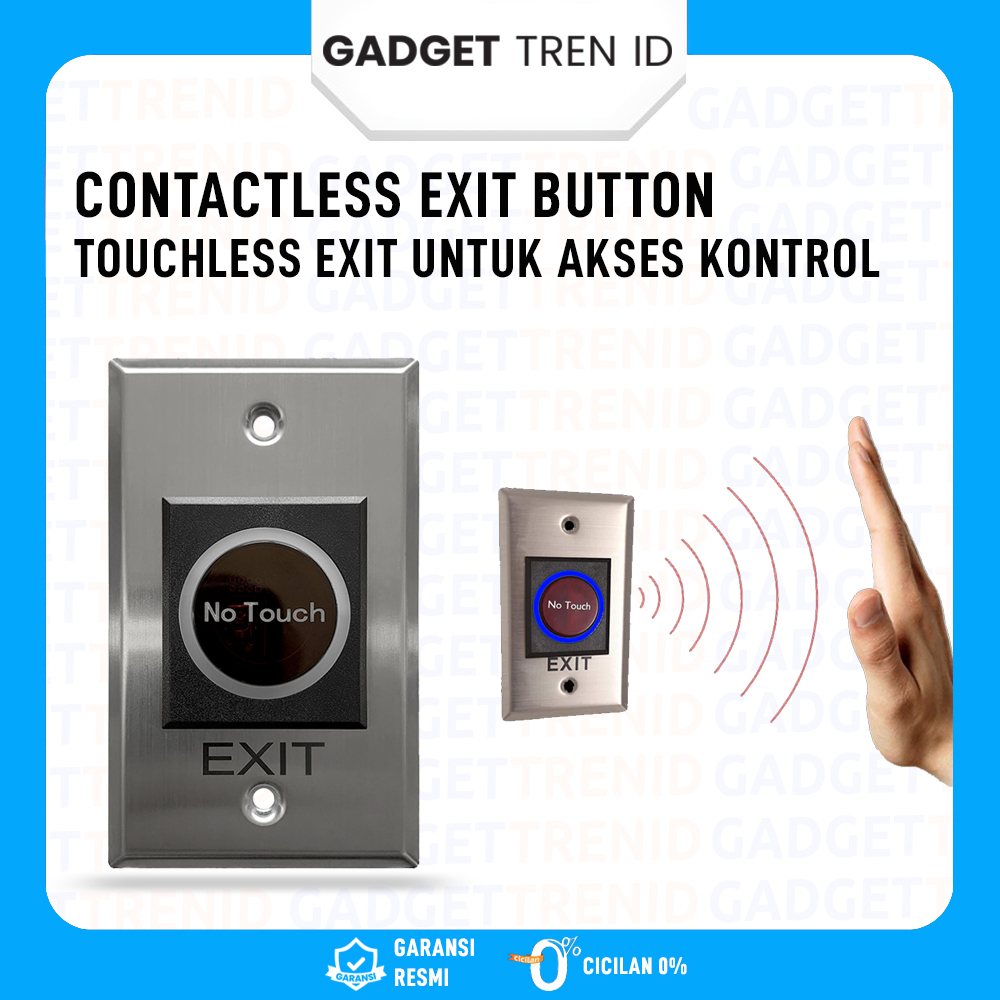 Contactless Exit Button | Touchless Door Access Sensor | Shopee Malaysia