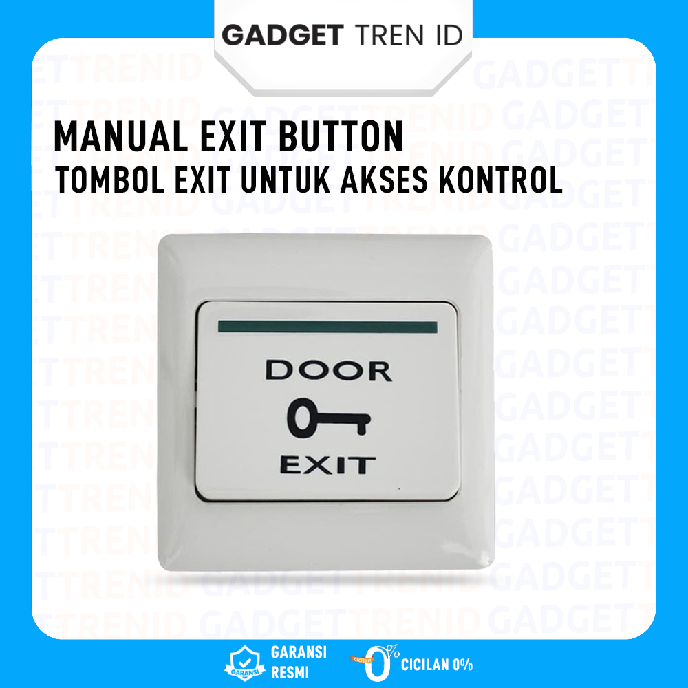 TOMBOL Manual Exit Button/Door Access Control/Door Access Exit Button ...