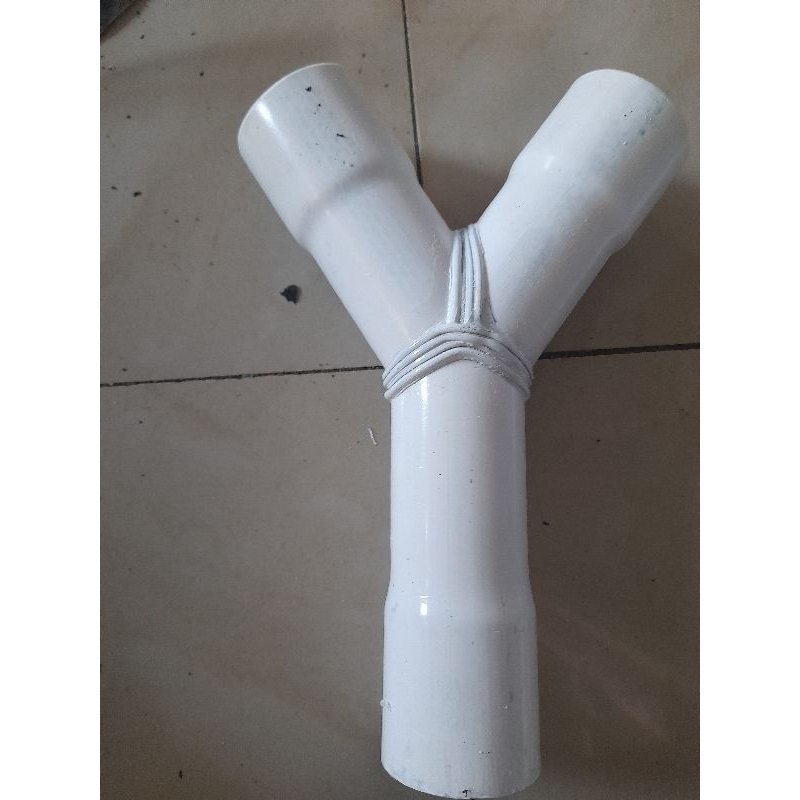 Y connection 1 inch pipe connection 1 inc | Shopee Malaysia