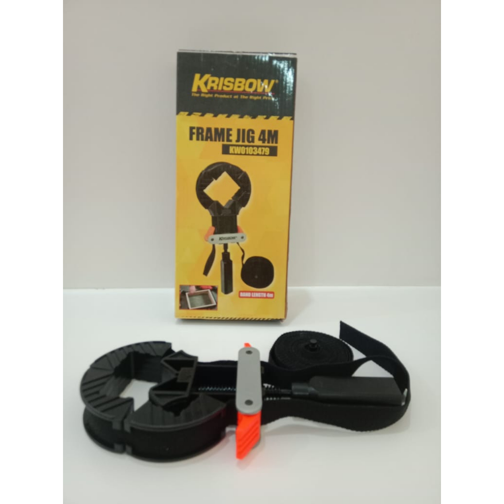 Krisbow Jig Frame / Corner Clamp 4 Meters | Shopee Malaysia