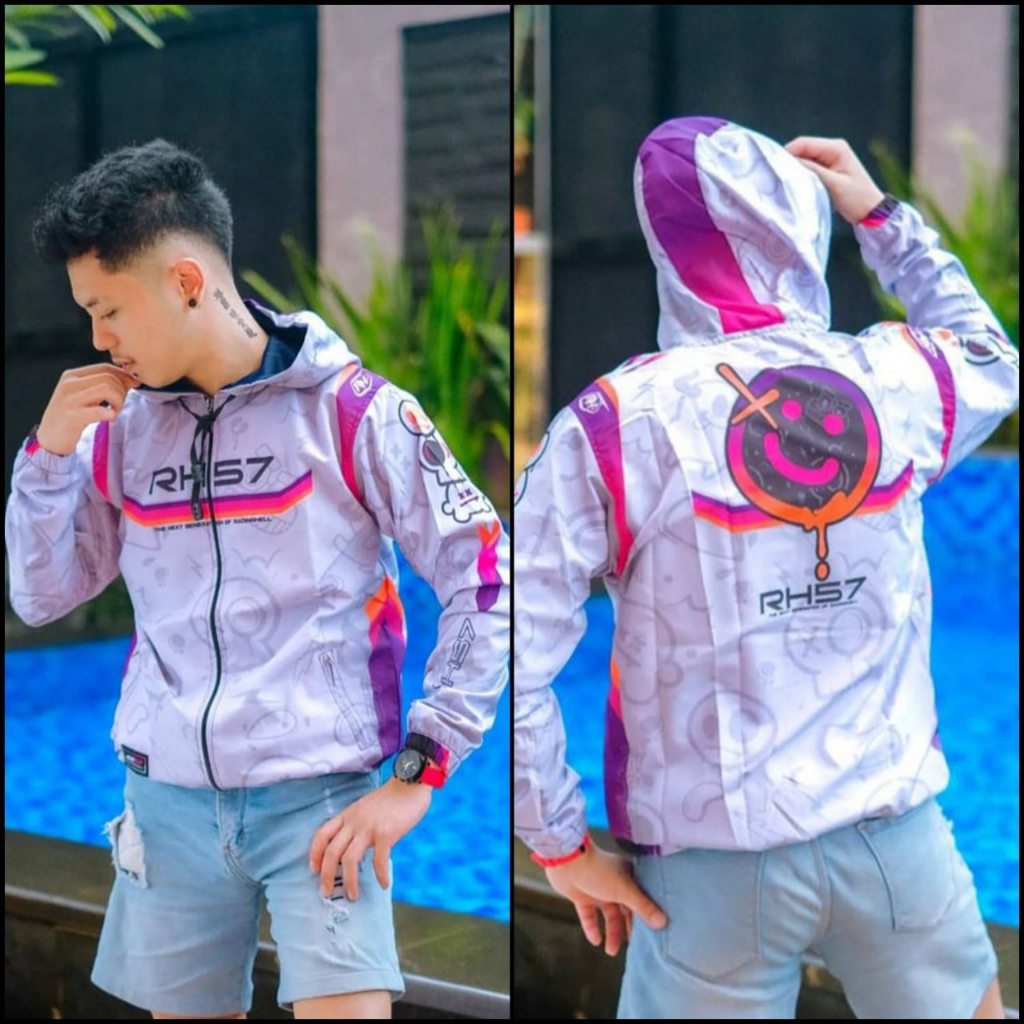 Printed Racing Hell Jacket/Adult Racing Hell Jacket | Shopee Malaysia