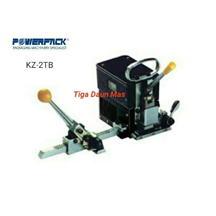 MESIN Manual Tying Machine / Strapping / packing / KZ-2TB Powerpack ...