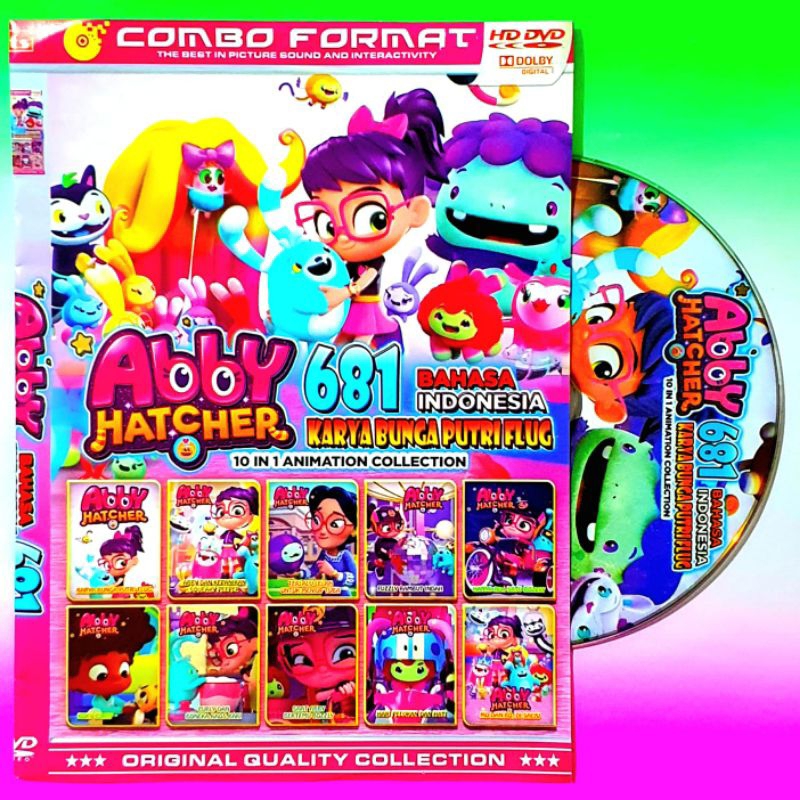 FILM CASSETTE ABBY HATCHER 10 IN 1 ANIMATION COLLECTION - CARTOON FILM ...