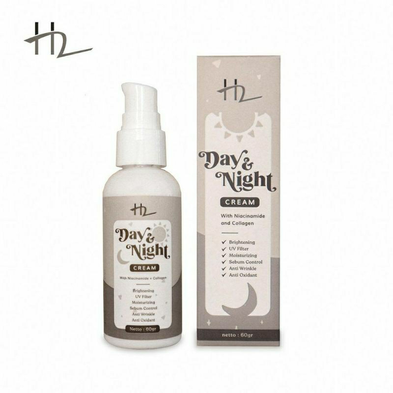 H2 day & Night cream with Niacinamide and Collagen 60gr | Shopee Malaysia