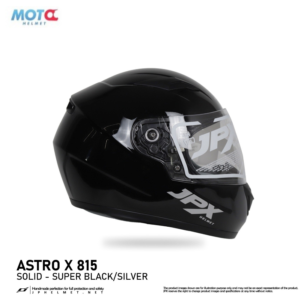 Jpx Astro X-815 Full Face Children's Helmet | Shopee Malaysia