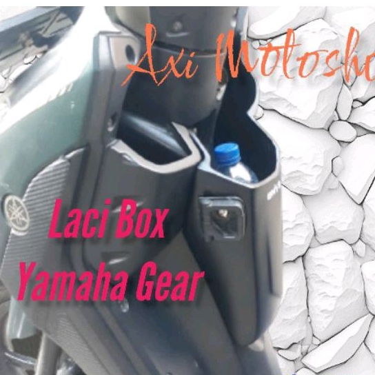 Yamaha gear 125 Drawer Box Mio Gear125 Front Pocket | Shopee Malaysia