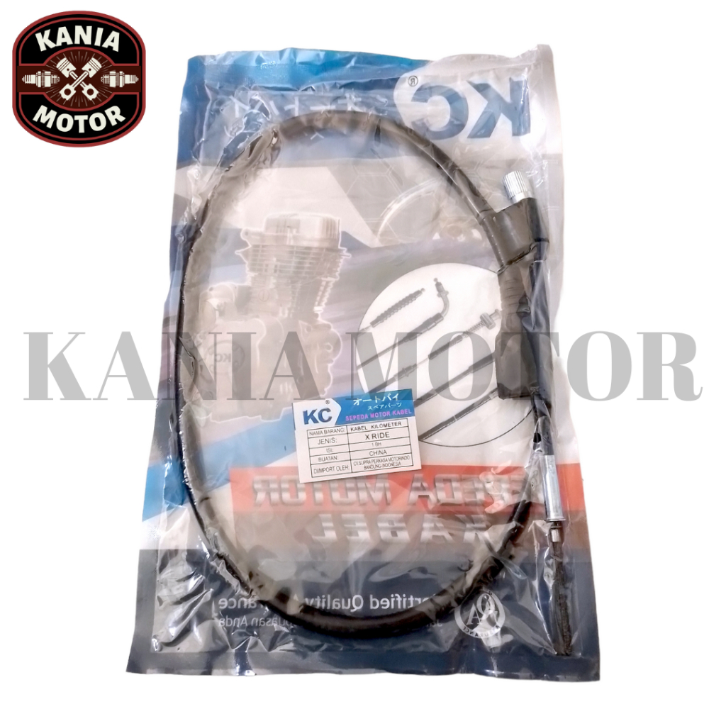 Original KM X-ride KC Speedometer Kilometer Rope Cable | Shopee Malaysia