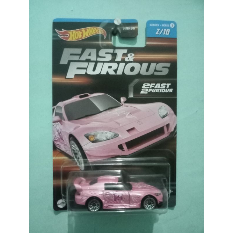 Hot wheels fast & furious honda s2000 suki | Shopee Malaysia