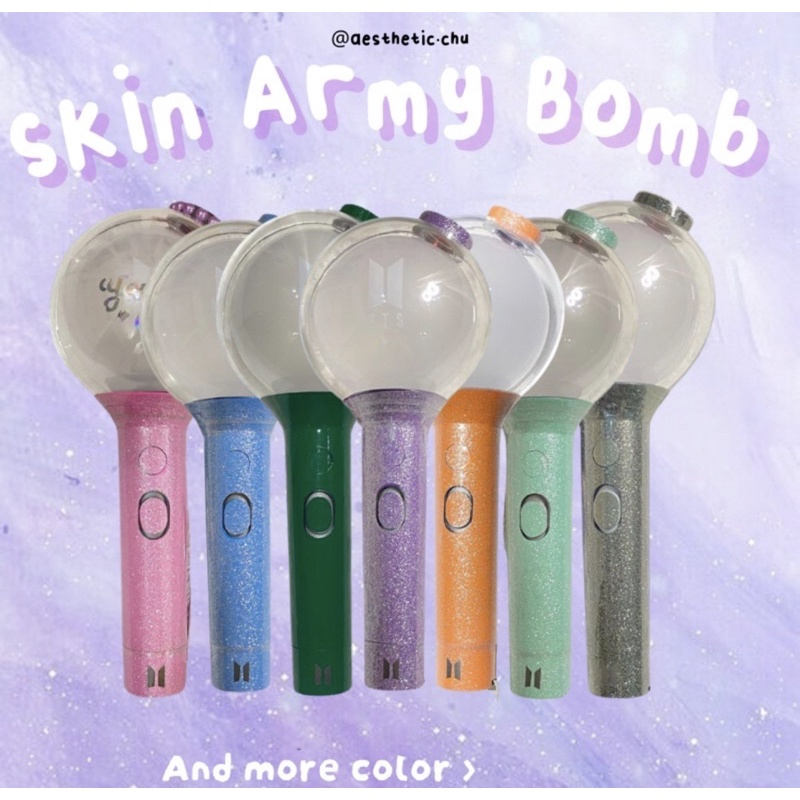 Army Bomb Skin Sticker | BTS Light Stick Sticker | Army Bomb Decal by ...