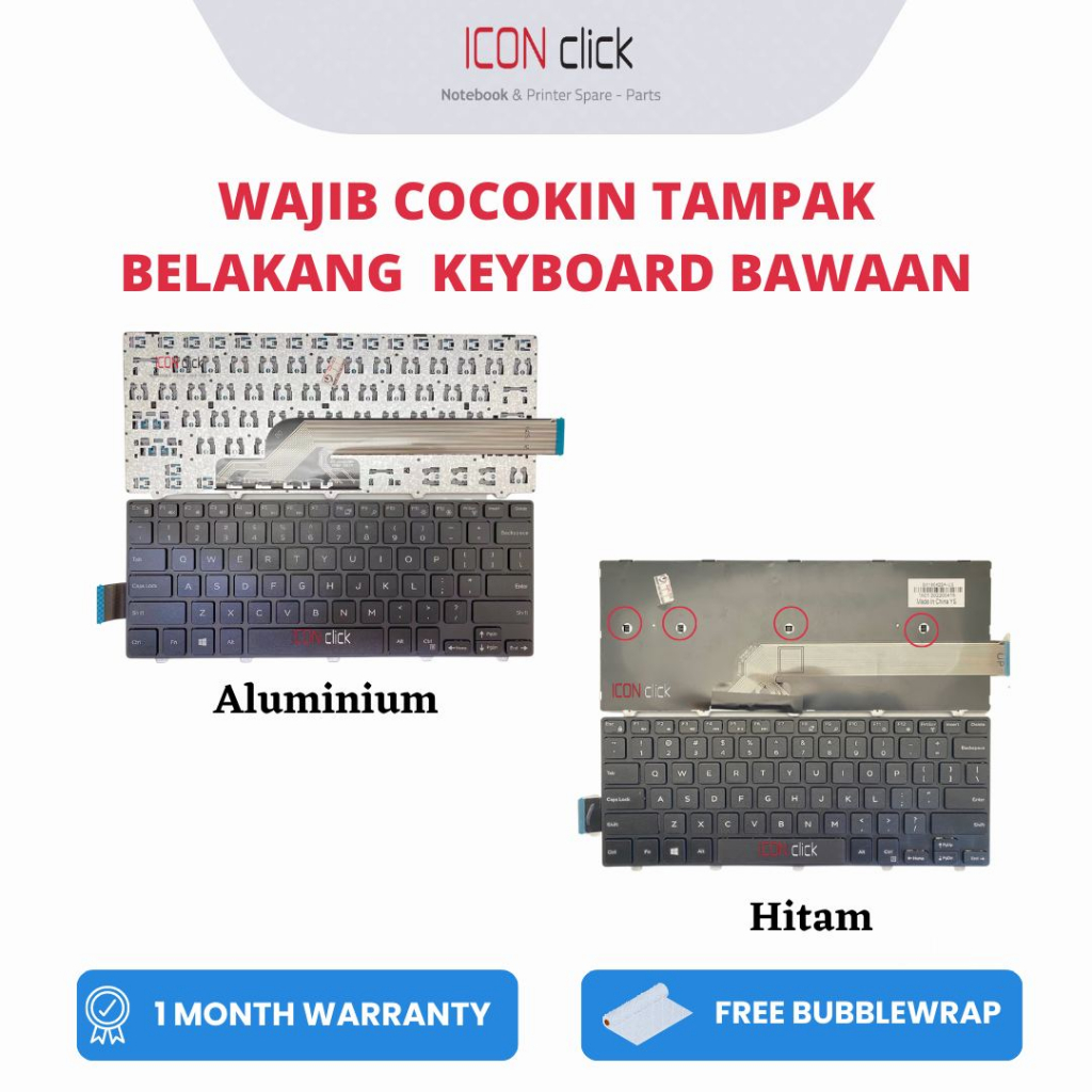 Dell Latitude 3450 3470 3460 3480 Laptop Keyboard | Shopee Malaysia