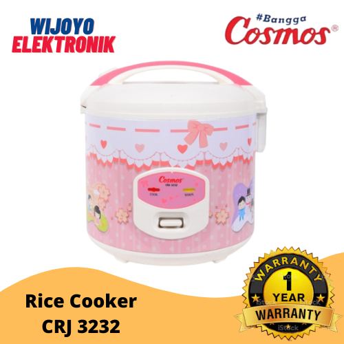 Cosmos CRJ-3232 Rice Cooker 3in1 Magic Com (2 Liter) | Shopee Malaysia