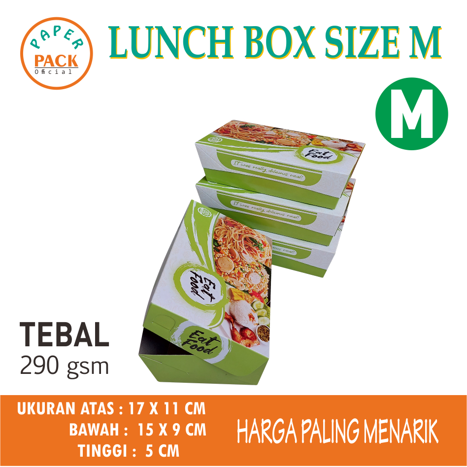 Printed box/ Lunchbox/ Lunchbox m/paperlunch box/take away/Paperbox ...