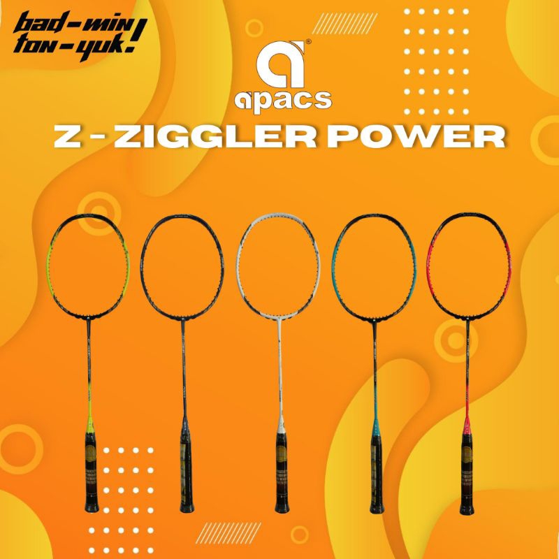 Apacs Z ZIGGLER POWER Limited BADMINTON Racket | Shopee Malaysia