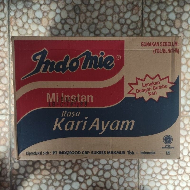 Indomie MI INSTANT CHICKEN CURRY FLAVOR PER CARTON (40bks) | Shopee ...
