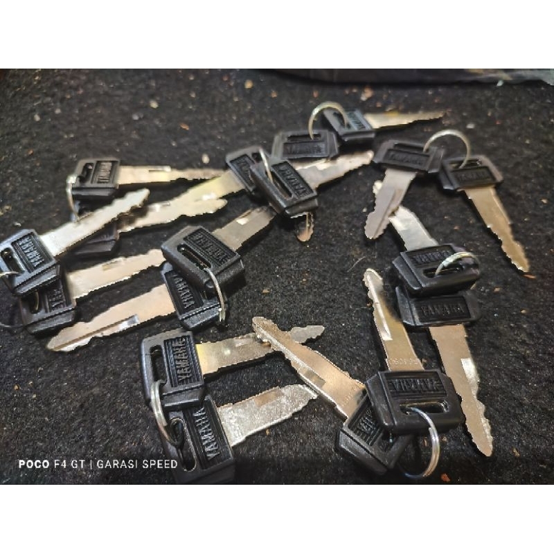 Original Yamaha key | Shopee Malaysia