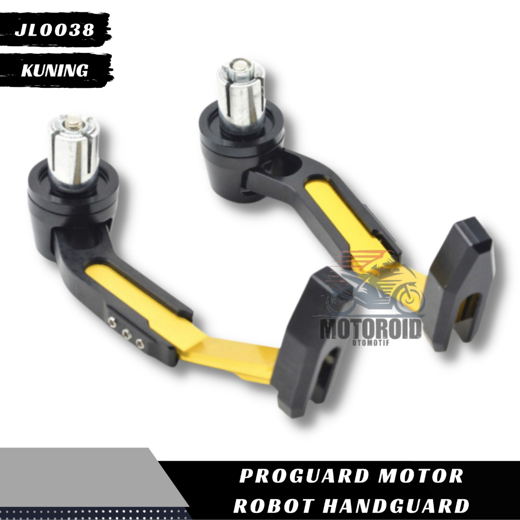 Proguard ROBOT D1 HAND GURAD motor UNIVERSAL BABET Aluminum PCX NMAX ...