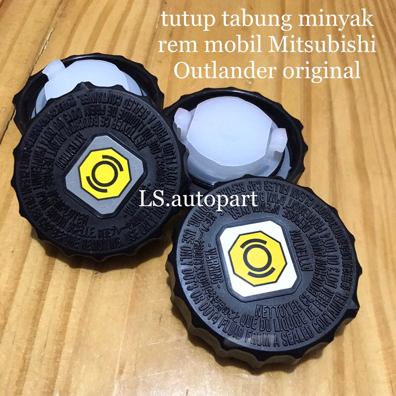 Original Mitsubishi Outlander brake fluid tube cap | Shopee Malaysia