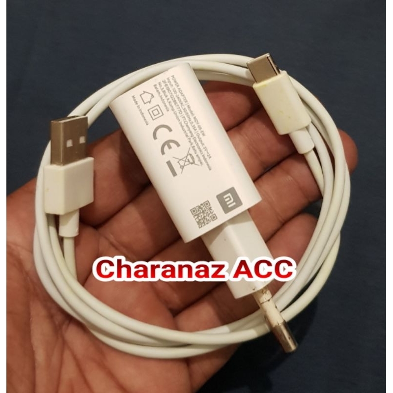 Used Original charger For Redmi 9a/9c/note7/8 type C 10watt | Shopee ...