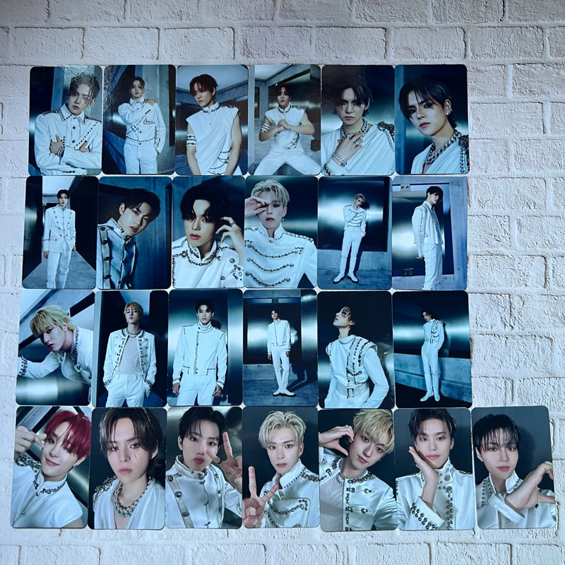 YG Official PHOTOCARD CONCEPT SELCA Yang TAG REBOOT TREASURE HYUNSUK ...