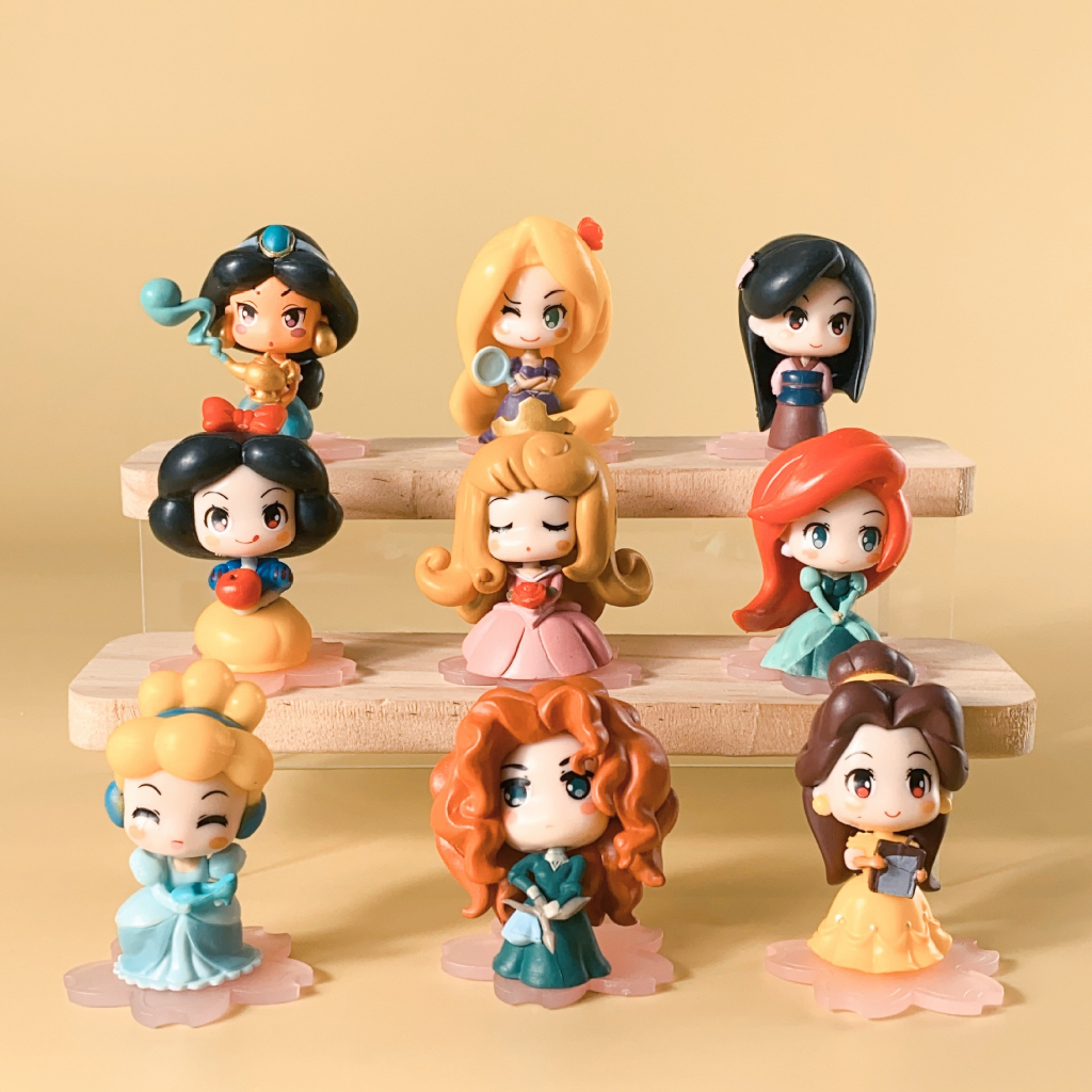 Fg20 1PC / 1 SET ACTION FIGURE PRINCESS CINDERELLA COLLECTION TOY SNOW ...