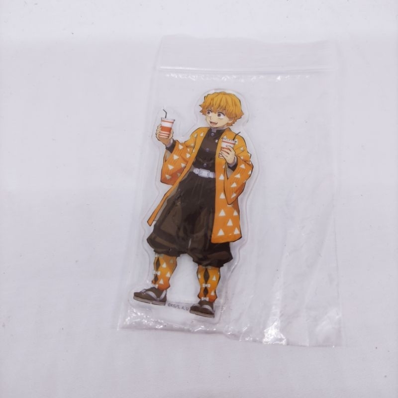 Original acrylic stand zenitsu agtusama demon slayer | Shopee Malaysia